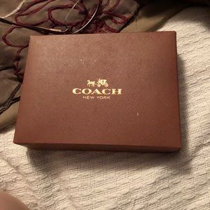 Coach | Other | Coach Key Ring And Flashlight Comes In A Pouch | Poshmark
